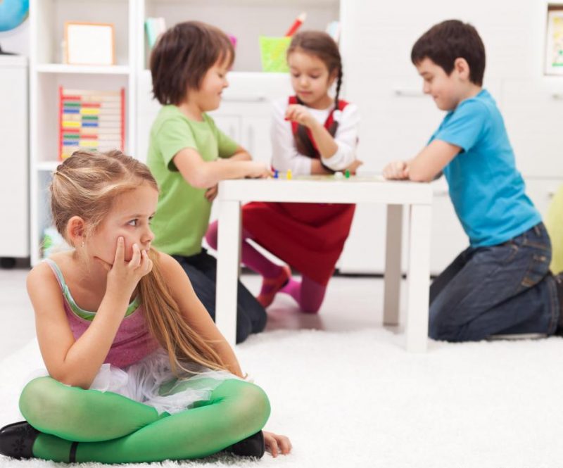 Social Anxiety in Children with Behavioral Inhibition | UConn KIDS (Kids in Developmental Science)